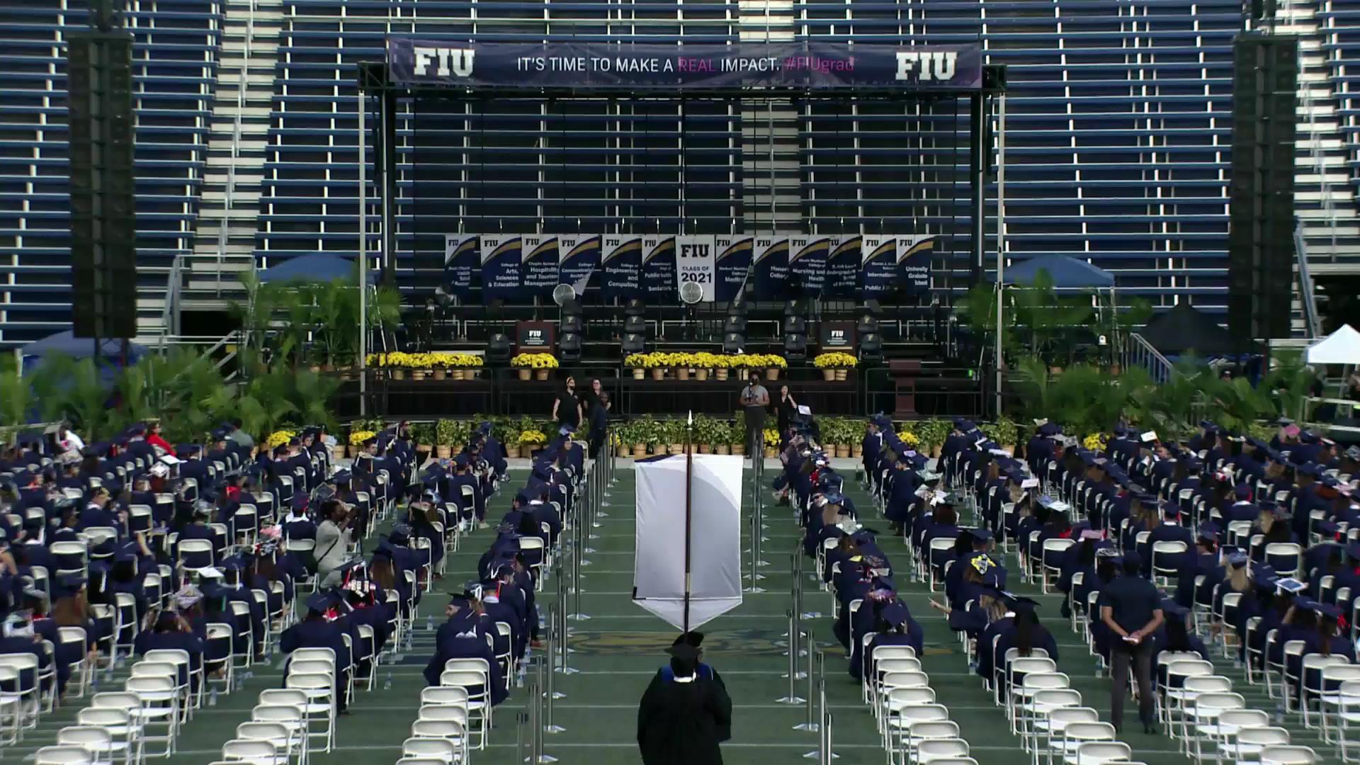 Fall 2021 Commencement - Ceremony 2