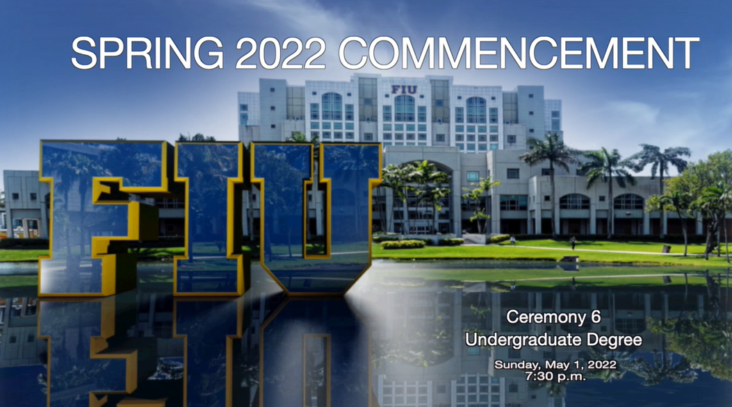Spring 2022 Commencement Ceremony 6