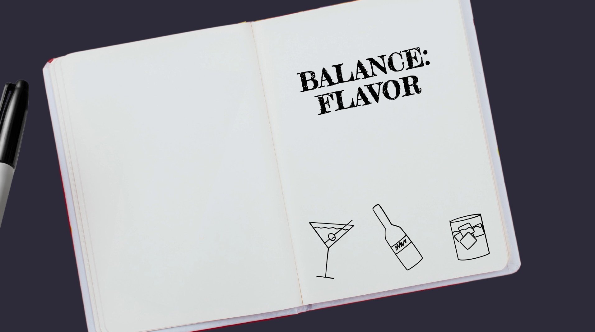 Balance - Flavor - Intro