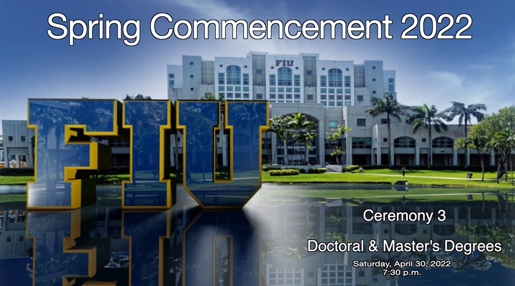Spring 2022 Commencement Ceremony 3