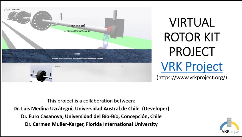 EML 4220 CH 3 VRK balancing rotors - TUTORIAL