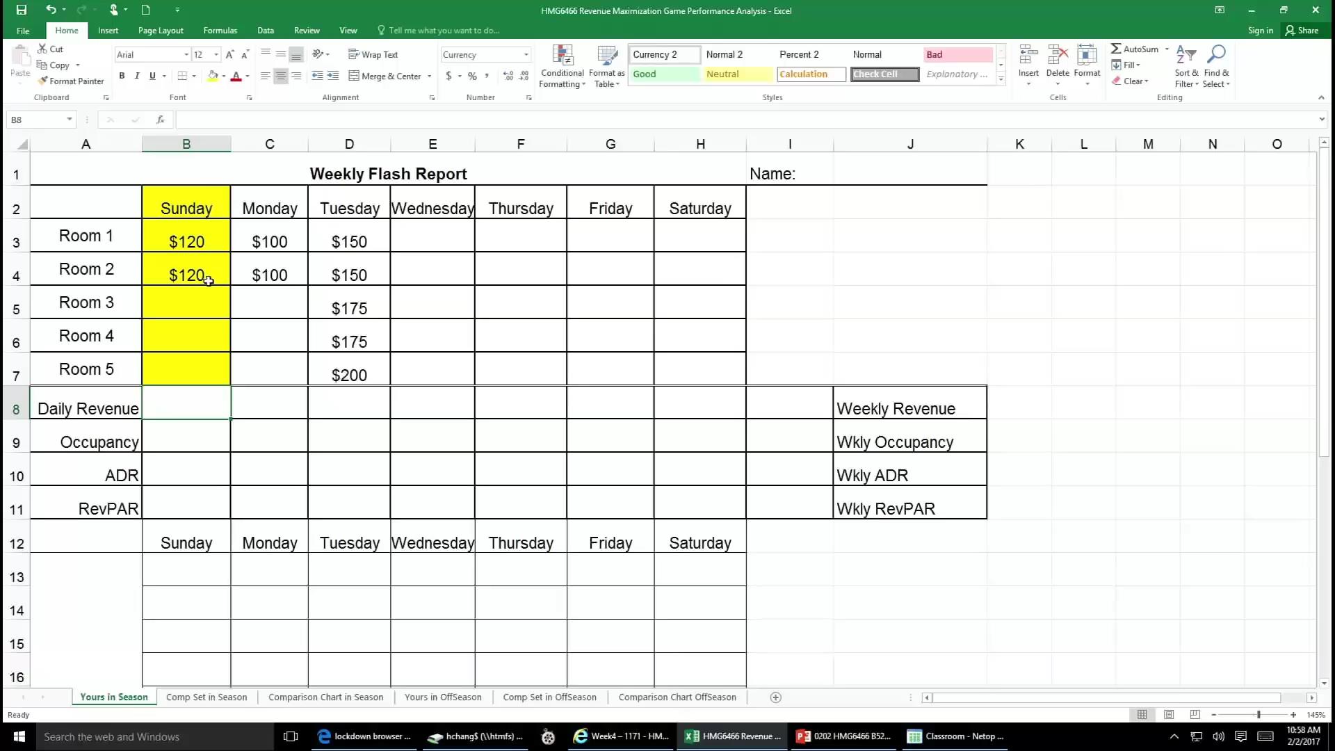 Revenue-Management-Excel