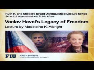 Madeleine K. Albright: Former U.S. Secretary of State