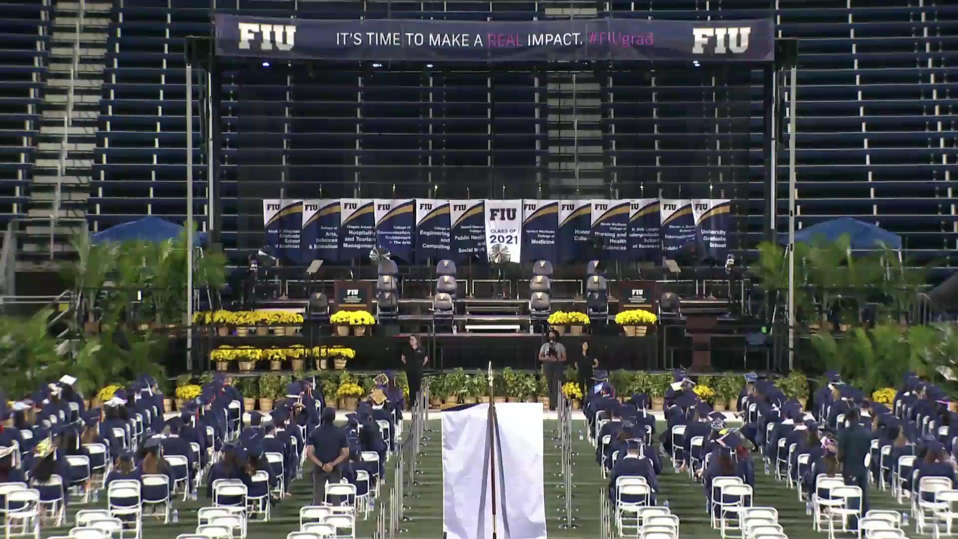 Fall 2021 Commencement - Ceremony 3