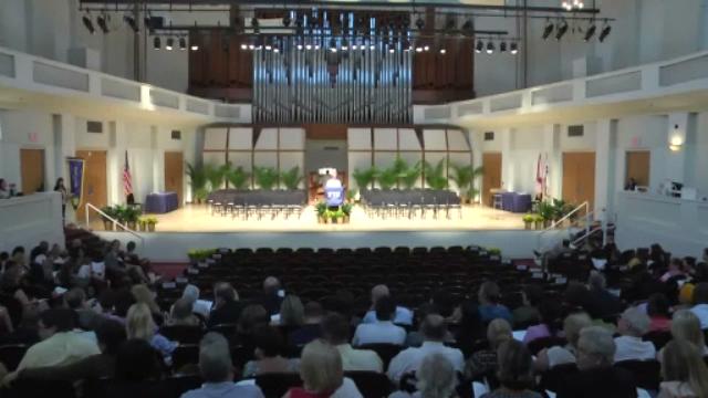 White Coat Ceremony 2012